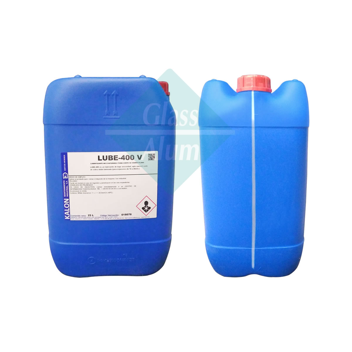 Lubricantes : Aceite de Corte LUBE 400V para Turomas