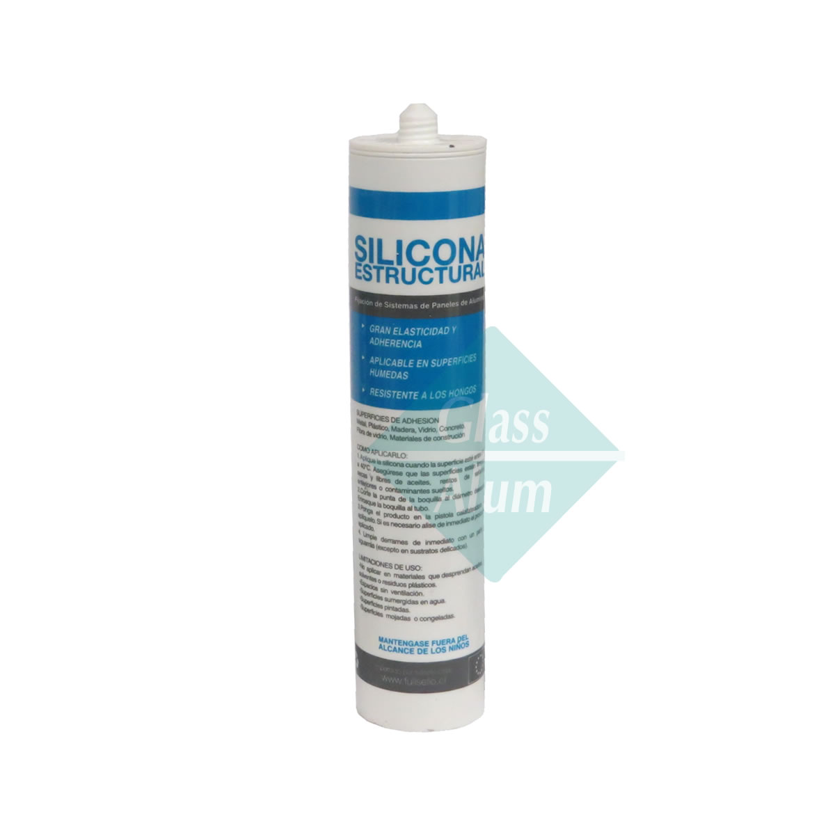 Siliconas : Silicona Estructural Negra