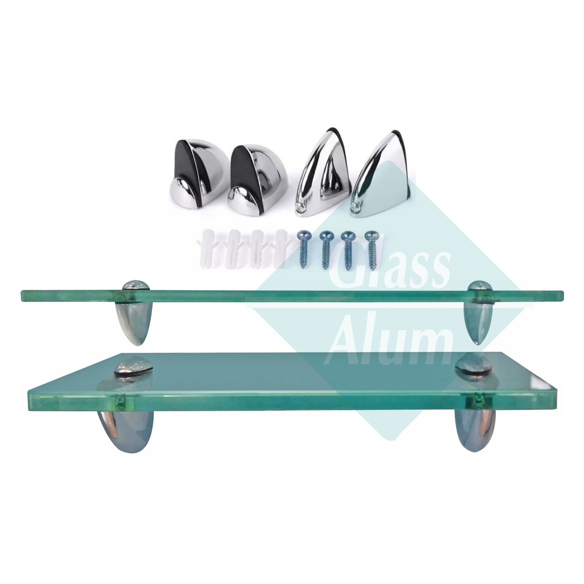 Soportes : Soporte de repisa 8mm